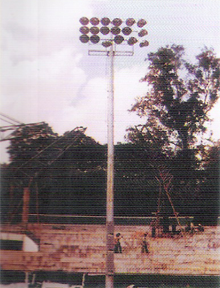 B.P Projects Pvt. Ltd. : Stadium Mast